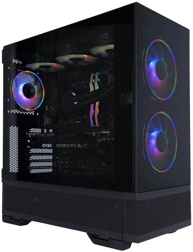 Hyper Cyber Xtreme X-56 Gaming PC Desktop Computer AMD Ryzen 5 5600X ...