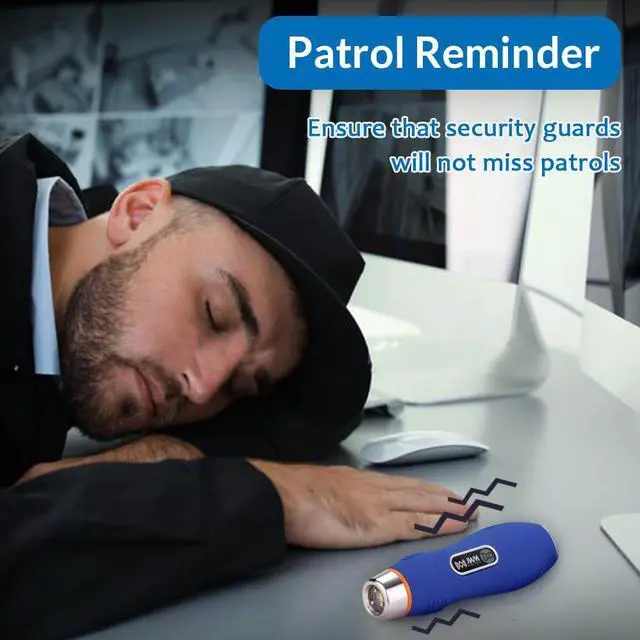 JWM iButton Security Guard Tour Patrol System with Flashlight for ...