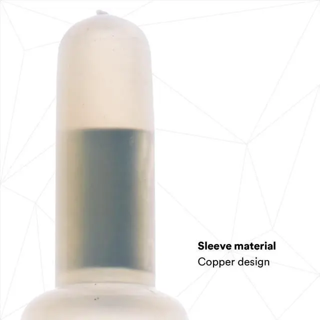 3M Nylon-Insulated Butted Seam Standard Closed-End Connector, 22-16 AWG ...