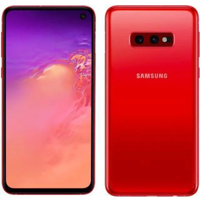 Refurbished: Samsung Galaxy S10e - 128GB - Cardinal Red - Single Sim ...