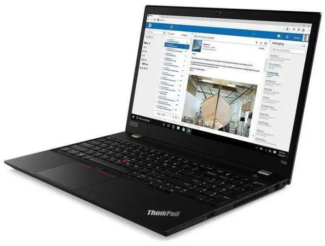 Refurbished: Lenovo ThinkPad T590 Laptop 15.6" - Intel Core i5-8365U 1 ...