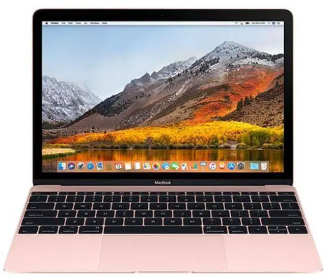Refurbished: Apple MacBook 12-inch (2017) - Intel Core i5 1.3GHz ...