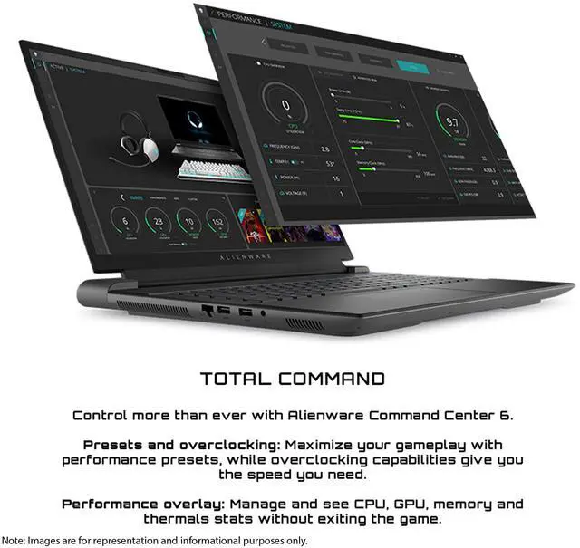 Alienware M18 R2 Gaming Laptop, Intel i9-14900HX, 64 GB DDR5 RAM, 2 TB ...