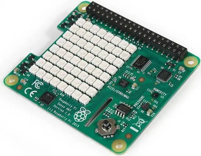 Raspberry Pi RASPBERRYPI-SENSEHAT Sense HAT with Orientation, Pressure, Humidity and Temperature ...