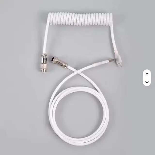 Aviation Plug USB Type C 3M Data Cable Game Mechanical Keyboard Cable ...