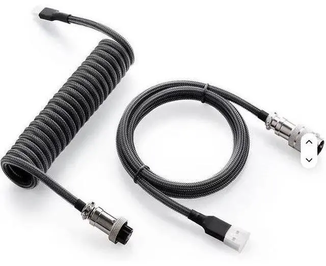 Aviation Plug USB Type C 3M Data Cable Game Mechanical Keyboard Cable ...