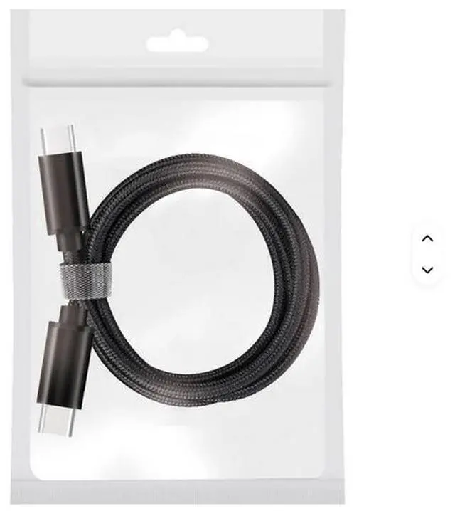 PD60W3A Fast Charging Type-C Data Line 10Gbps Double Head for Mobile ...