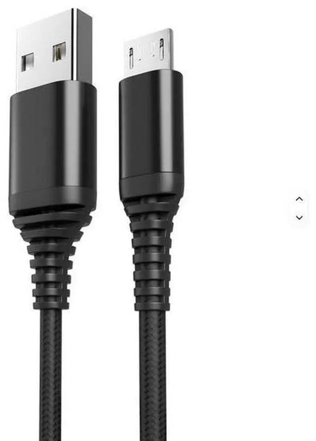 Micro Usb Cable 480Mbps Data Transfer Cable 1m 2m Nylon Braid Micro ...