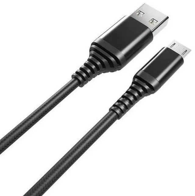 Micro Usb Cable 480Mbps Data Transfer Cable 1m 2m Nylon Braid Micro ...