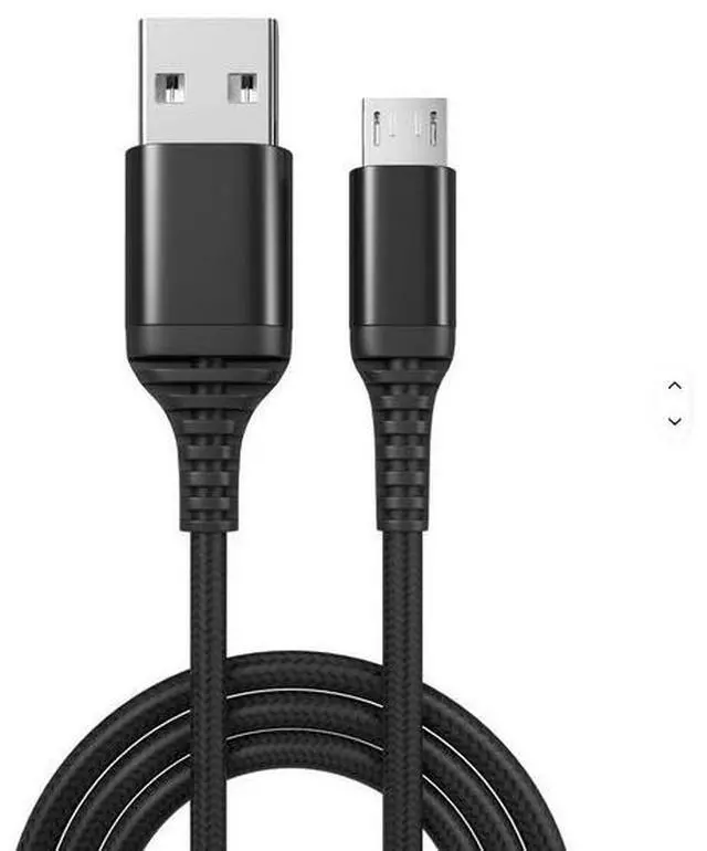 Micro Usb Cable 480Mbps Data Transfer Cable 1m 2m Nylon Braid Micro ...