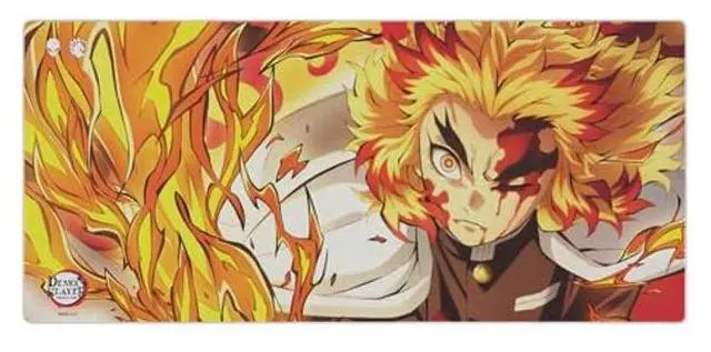 Demon Slayer Kimetsu No Yaiba Kyojuro Rengoku Set Your Heart Ablaze ...