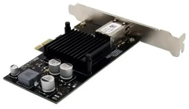 HINYSENO Single Port POE+ 10/100/1000Mbps RJ-45 PCI-Express x1 Gigabit Ethernet Server Network ...