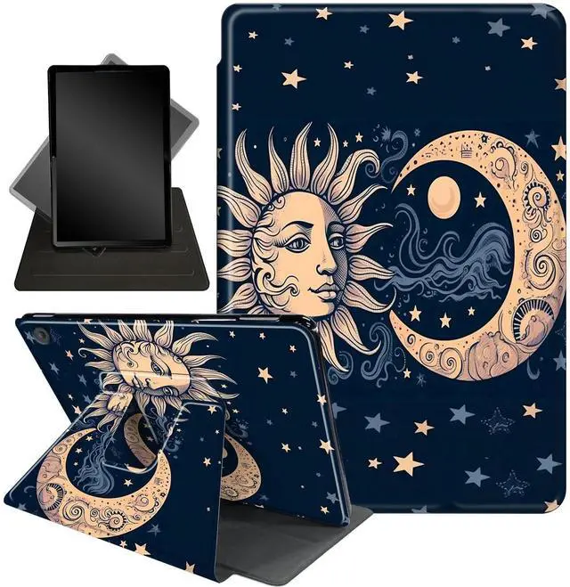 Mxfdegf All-New Kindle Fire 7 Tablet Case(12th, 2022 Release), 360 ...