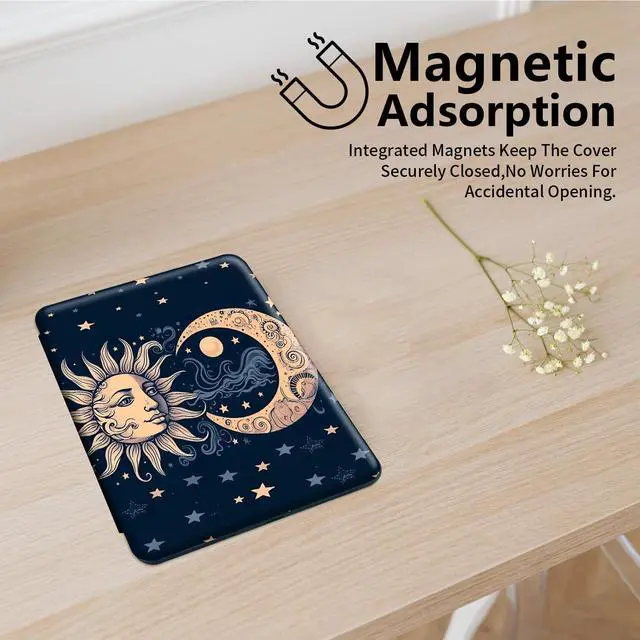 Mxfdegf All-New Kindle Fire 7 Tablet Case(12th, 2022 Release), 360 ...