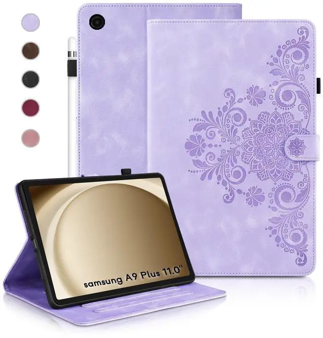 Case for Galaxy Tab A9+ Case 11 Inch, Retro Samsung Galaxy Tab A9 Plus ...