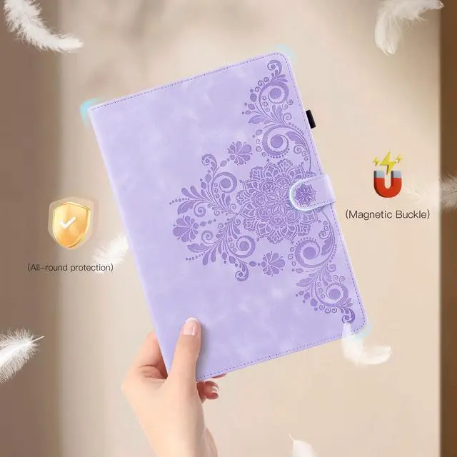 Case for Galaxy Tab A9+ Case 11 Inch, Retro Samsung Galaxy Tab A9 Plus ...