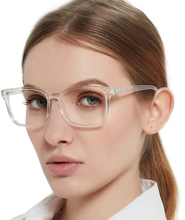 MARE AZZURO Computer Reading Glasses Women Blue Light Blocking Readers ...