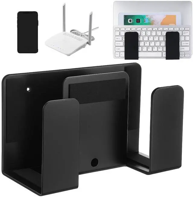 Relaxweex Universal Metal Wall Mount, Laptop Keyboard Shelf 7.87 x 4.72 ...