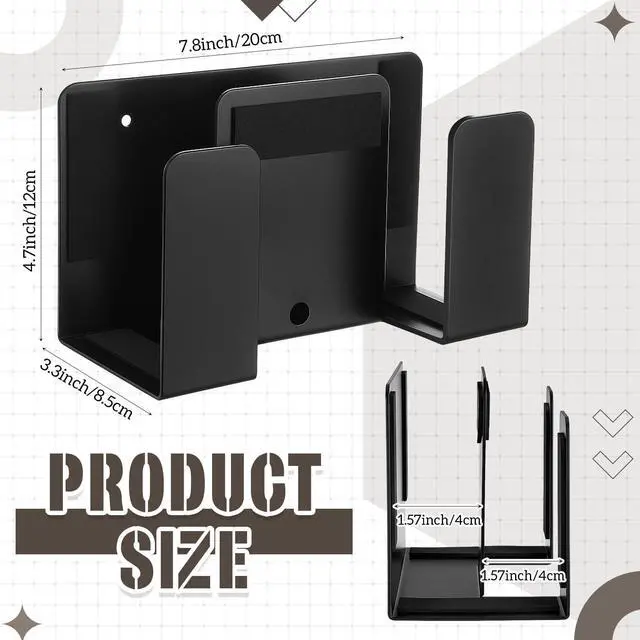 Relaxweex Universal Metal Wall Mount, Laptop Keyboard Shelf 7.87 x 4.72 ...