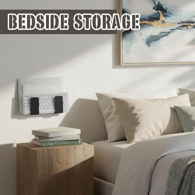 Relaxweex Universal Metal Wall Mount, Laptop Keyboard Shelf 7.87 x 4.72 ...