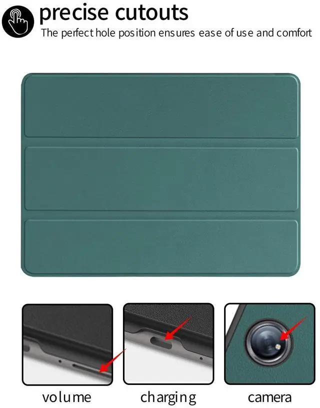 for OnePlus Pad 2 12.1" Tablet Case,Ultra Slim PU Leather Folding ...