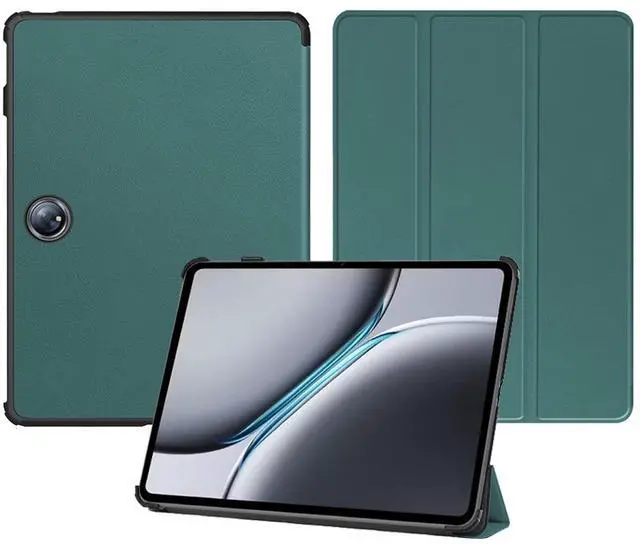 for OnePlus Pad 2 12.1" Tablet Case,Ultra Slim PU Leather Folding ...
