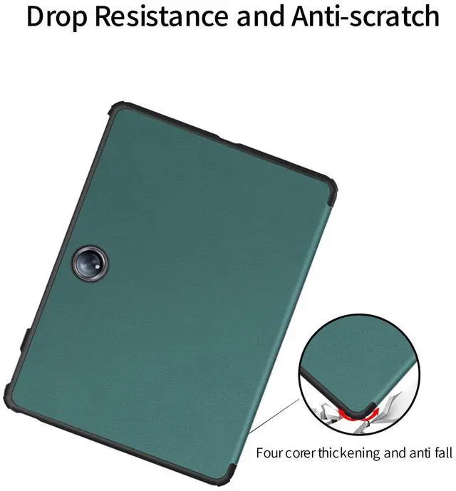 for OnePlus Pad 2 12.1" Tablet Case,Ultra Slim PU Leather Folding ...