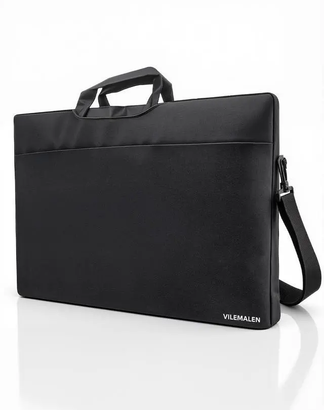 22 Inch Portable Monitor Sleeve, Water-Resistant Dustproof Case & Soft ...