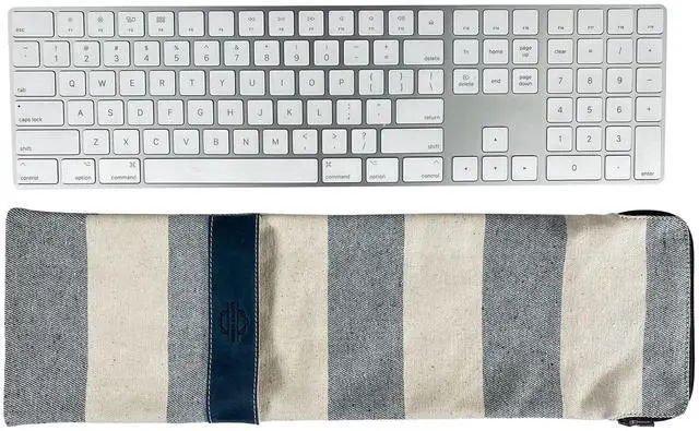 Leather Nomad, Magic Keyboard with Numeric Keypad Sleeve Handmade from ...