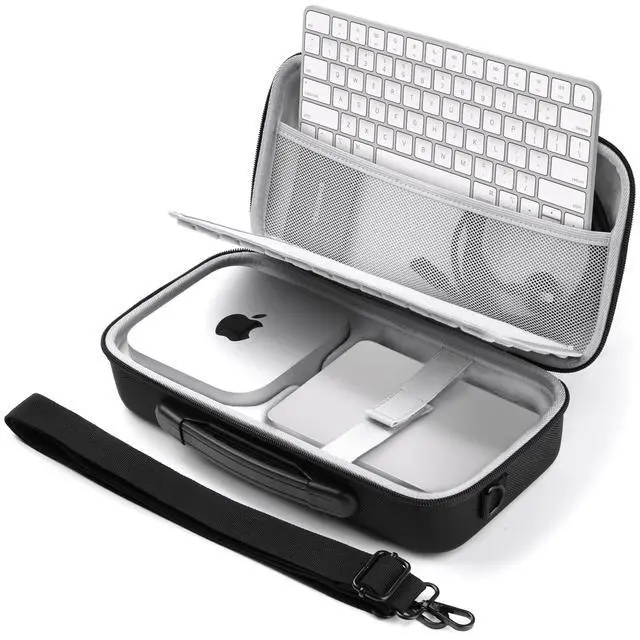 KAIbako Hard Travel Case for Mac Mini M4 / M4 Pro (2024), Fits Magic ...