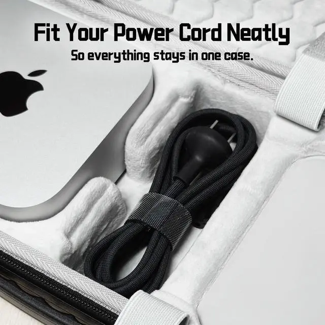 KAIbako Hard Travel Case for Mac Mini M4 / M4 Pro (2024), Fits Magic ...