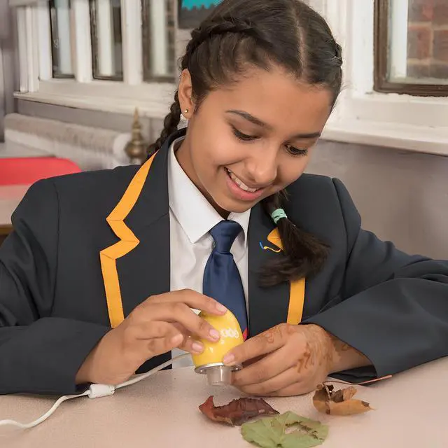 TTS Easi-Scope Rainbow Microscopes 6-PCS | USB Digital Microscope STEM ...