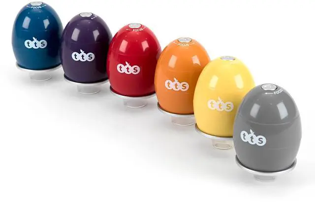 TTS Easi-Scope Rainbow Microscopes 6-PCS | USB Digital Microscope STEM ...