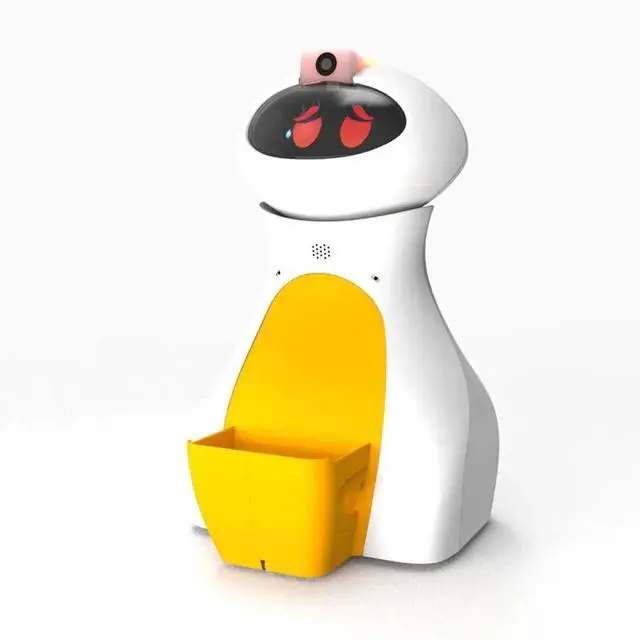 TTS Oti-Bot Basket Tummy STEAM Robot Accessory for Enhanced Learning ...