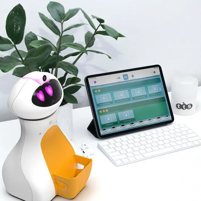 TTS Oti-Bot Basket Tummy STEAM Robot Accessory for Enhanced Learning and Lesson Plans - Newegg.com
