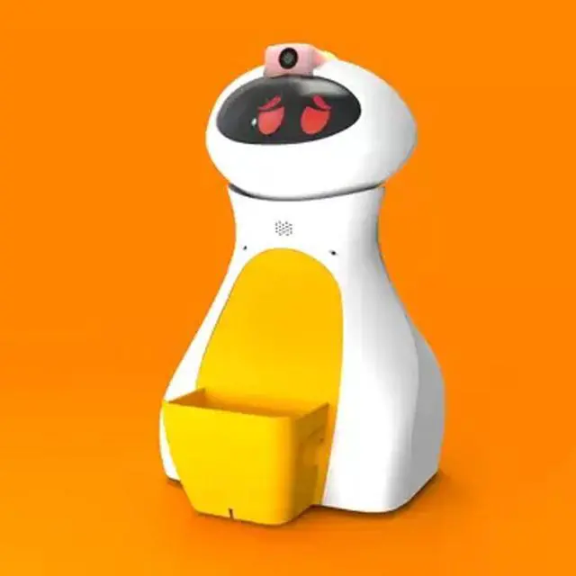 TTS Oti-Bot Basket Tummy STEAM Robot Accessory for Enhanced Learning ...