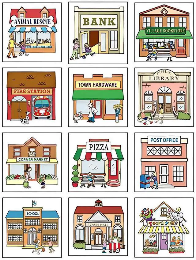 TTS 3D Community Construction Kit for Bee-Bot & Blue-Bot Classroom STEM ...