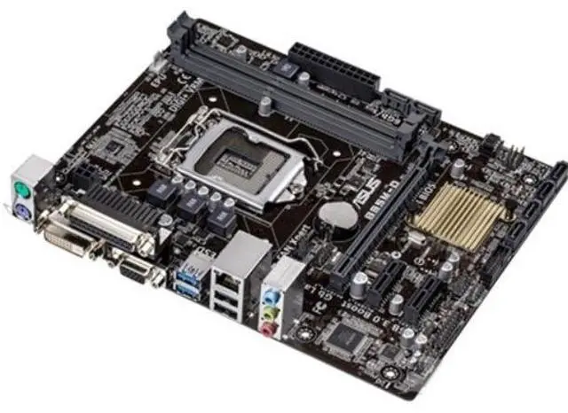 Refurbished: ASUS B85M-D LGA 1150 DDR3 16GB Micro ATX Motherboard - Newegg.com
