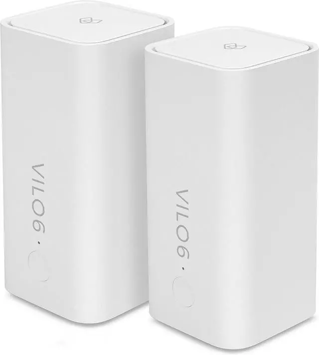 Vilo 6 Mesh Wi-Fi System Wi-Fi 6 AX1800 Coverage Up to 4,000 Sq Ft (2 ...
