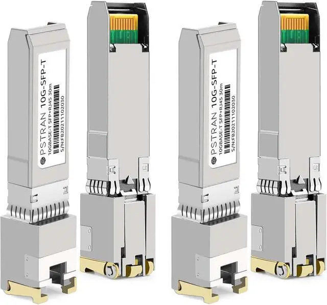 OPSTRAN 10GBASE-T SFP+ to RJ45 Copper Transceiver Module Compatible ...