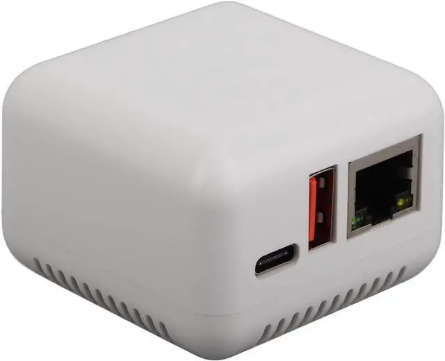 USB 2.0 Network Print Server, Supports Image Printing, Type C Chargeing ...