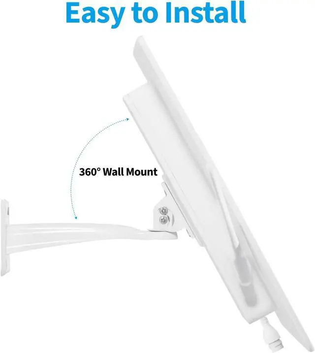 Outdoor Solar WiFi Outdoor Extender Signal Booster, Extends Coverage Up ...