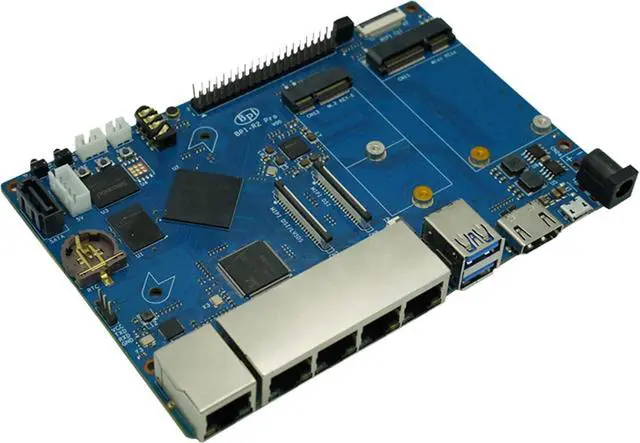 Banana PI BPI R2 Pro Rockchip RK 3568 Opensource Router Smart Router ...