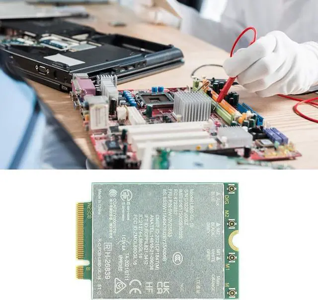 L860-GL-16 4G LTE Module Fast Speed for PC Integration Offering Gigabit ...