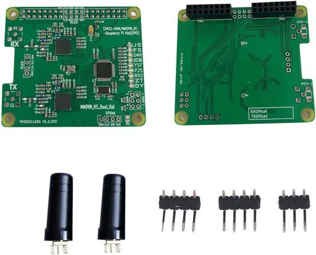DIEKE Professional Expansion Board With 443 Antennas Data Transmission ...