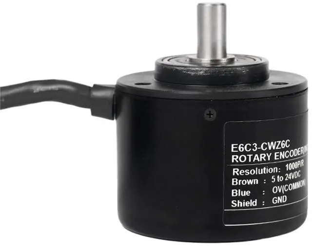 1pcs E6C3-CWZ5GH/E6C3-CWZ3EH/E6C3-CWZ3XH E6B2-C Series Incremental ...