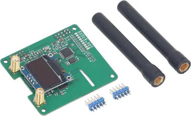 Marhynchus MMDVM Hotspot Board Dual Hat UHF VHF Antenna, Pre Installed ...