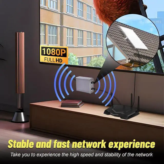 Starlink Ethernet Adapter Gen 3 High-Performance PoE Injector, 12V ...