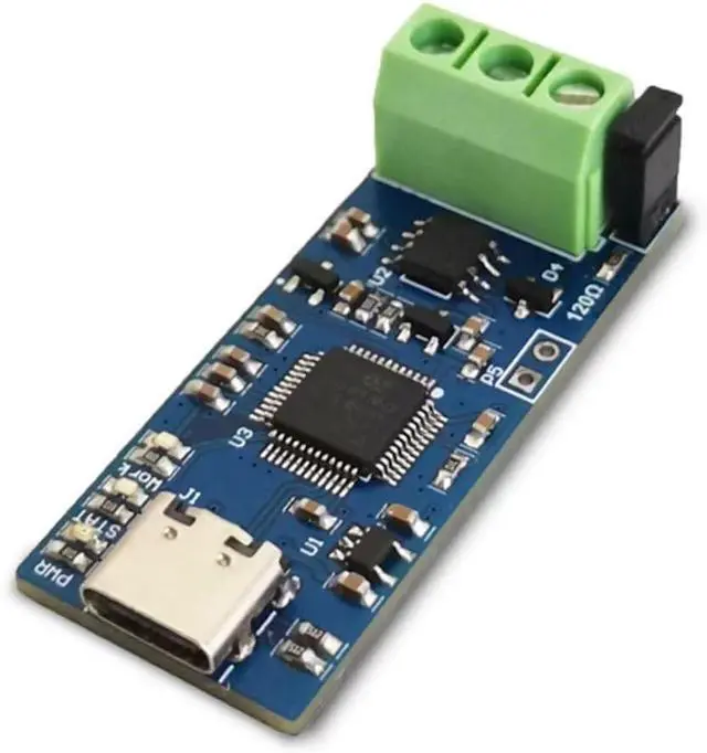 USB to CAN Module, Supports CAN FD CAN Bus Analyzer V2.0 Version(2PCS) - Newegg.ca