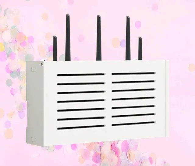 WiFi Router Storage Box Large WiFi Router Storage Boxes Wooden WiFi ...